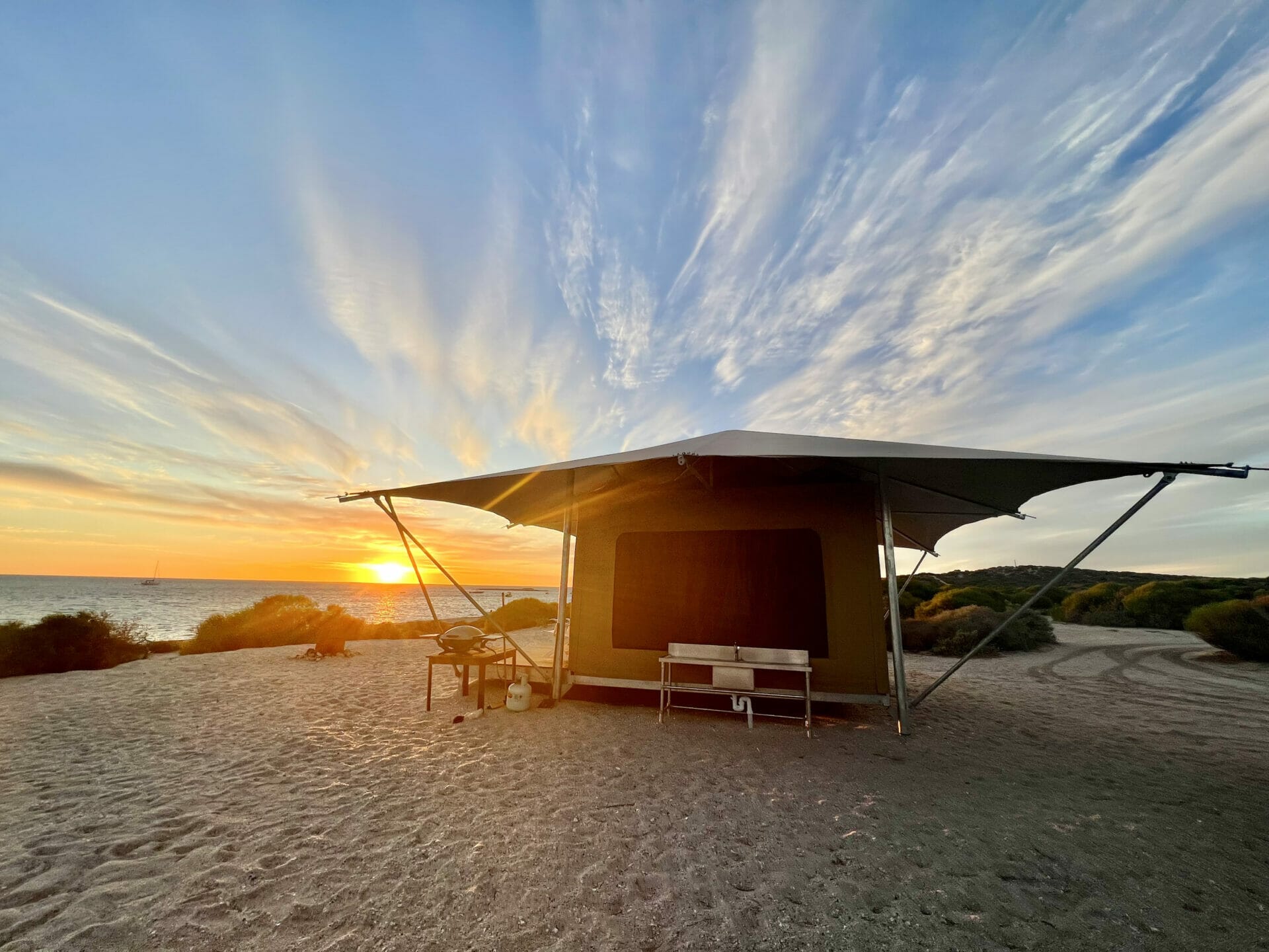 Private Camp's | Homestead Bay - Dirk Hartog Island